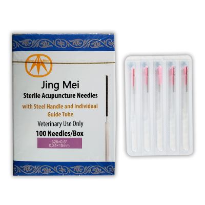 N32x0.5 Jing Mei Stainless Steel Needles 100's (N32x0.5JM) – Chi ...