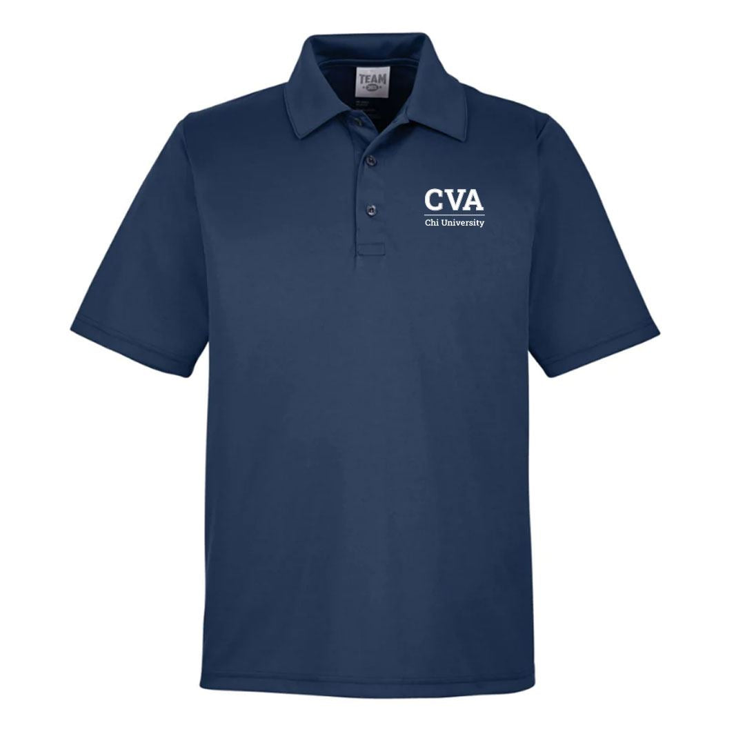 Men's CVA Polo Shirt (CVAP-BM) – Chi University Bookstore
